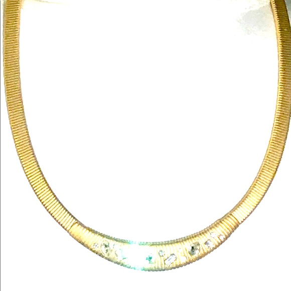 Jewelry | Vintage Glitzy Collar Necklace | Poshmark